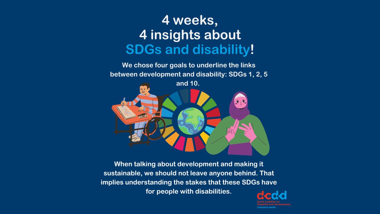 SDGs and Their Link with Disability: SDG 10 – Reduce inequality within ... SDGs and Their Link with Disability: SDG 10 – Reduce inequality within ...