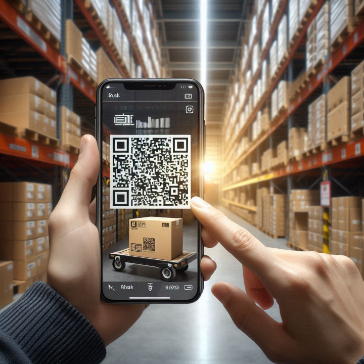 Barcode or QR code for warehouse operations with SAP Barcode or QR code for warehouse operations with SAP