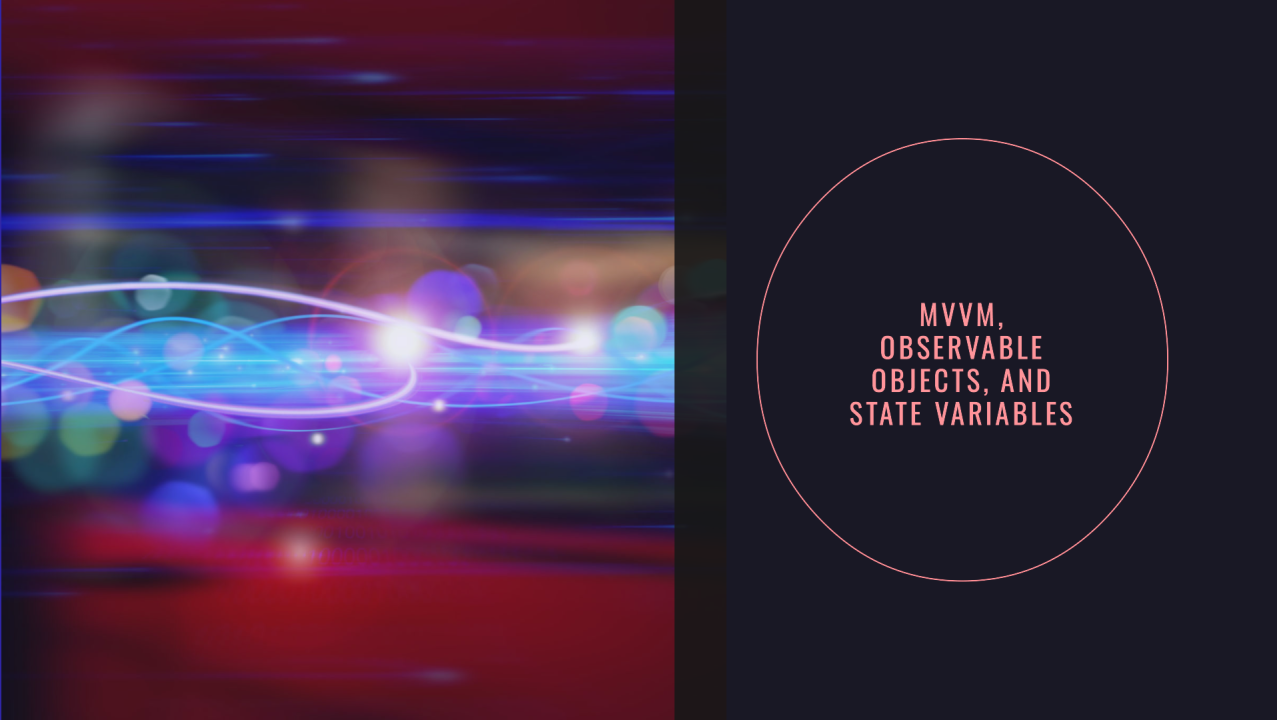 Simplifying SwiftUI Development: Exploring MVVM, Observable Objects ... Simplifying SwiftUI Development: Exploring MVVM, Observable Objects ...