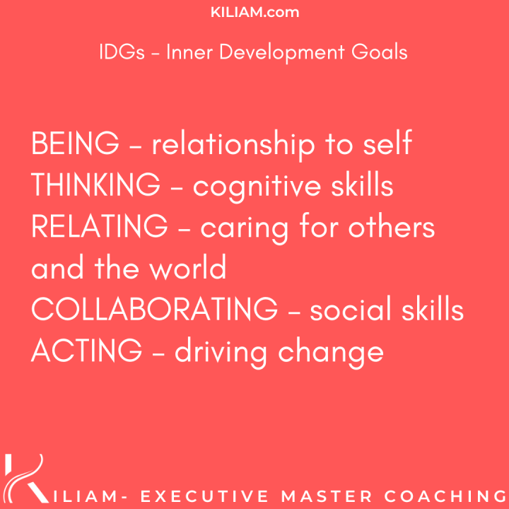 Inner Development Goals - IDGs Inner Development Goals - IDGs