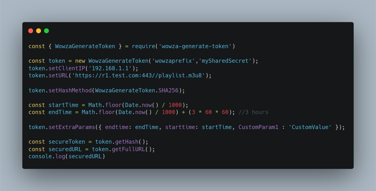 I have create a package for Wowza streaming platform in node js to ... I have create a package for Wowza streaming platform in node js to ...