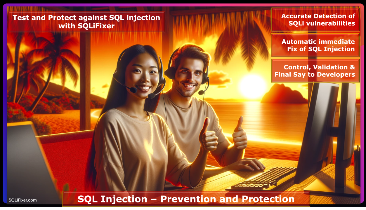 SQLiFixer, Premier SQL Injection Protection SQLiFixer, Premier SQL Injection Protection