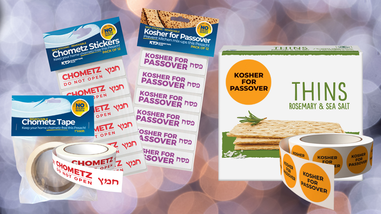 AVOID KITCHEN MIX UPS THIS PASSOVER AVOID KITCHEN MIX UPS THIS PASSOVER