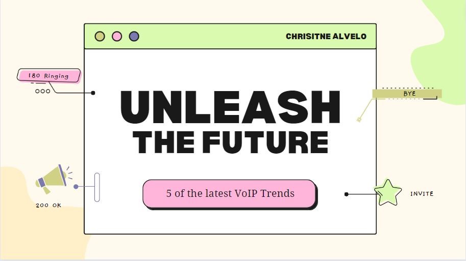 Unleashing the Future: 5 Thrilling Trends in Telephony and VoIP ... Unleashing the Future: 5 Thrilling Trends in Telephony and VoIP ...