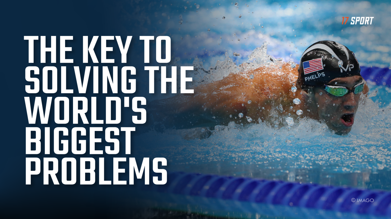Sports: Key to Solving the World's Biggest Problems Sports: Key to Solving the World's Biggest Problems
