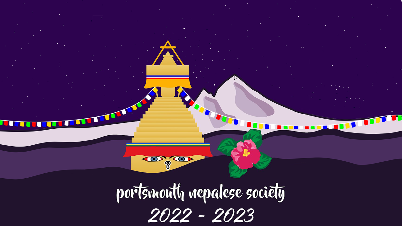 Nepalese Society Logo Design Nepalese Society Logo Design