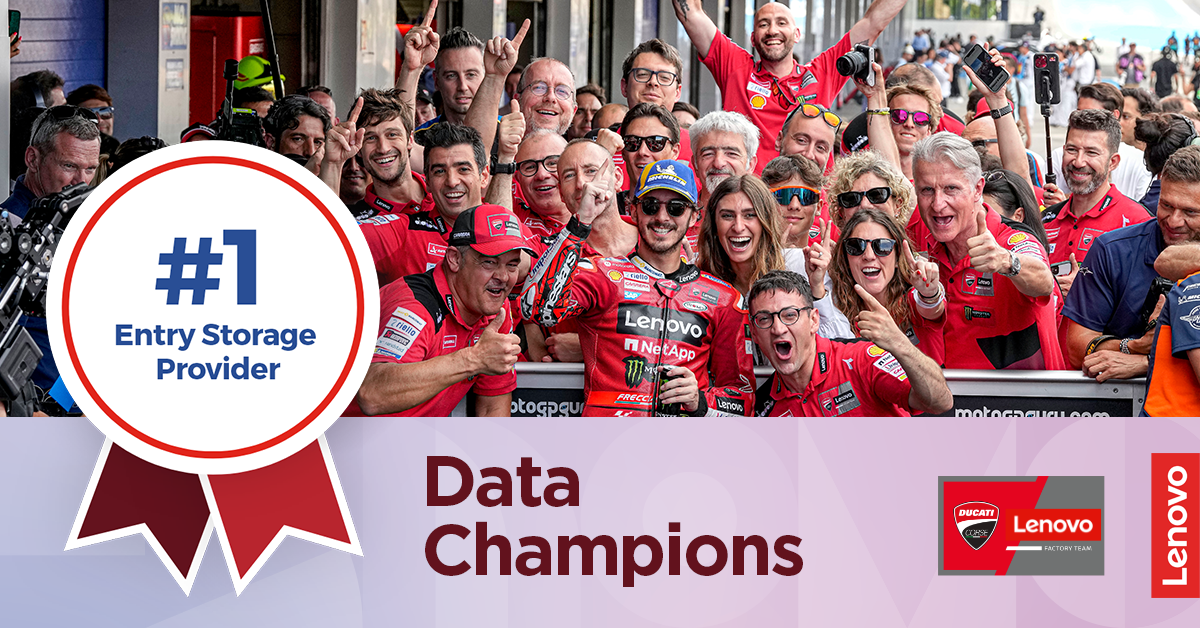 Data-Driven Success with Lenovo's Data Champions Data-Driven Success with Lenovo's Data Champions