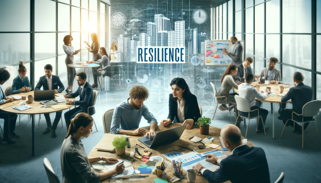 Building Resilience: Overcoming Challenges in the Workplace Building Resilience: Overcoming Challenges in the Workplace