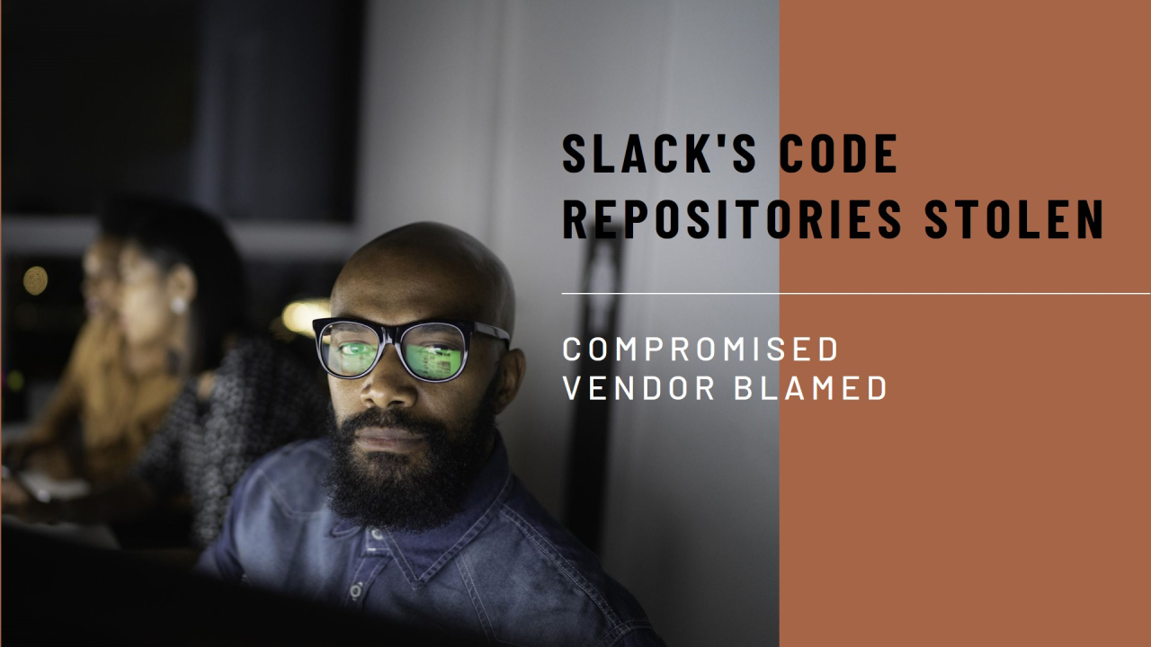 Code Repositories Stolen Code Repositories Stolen