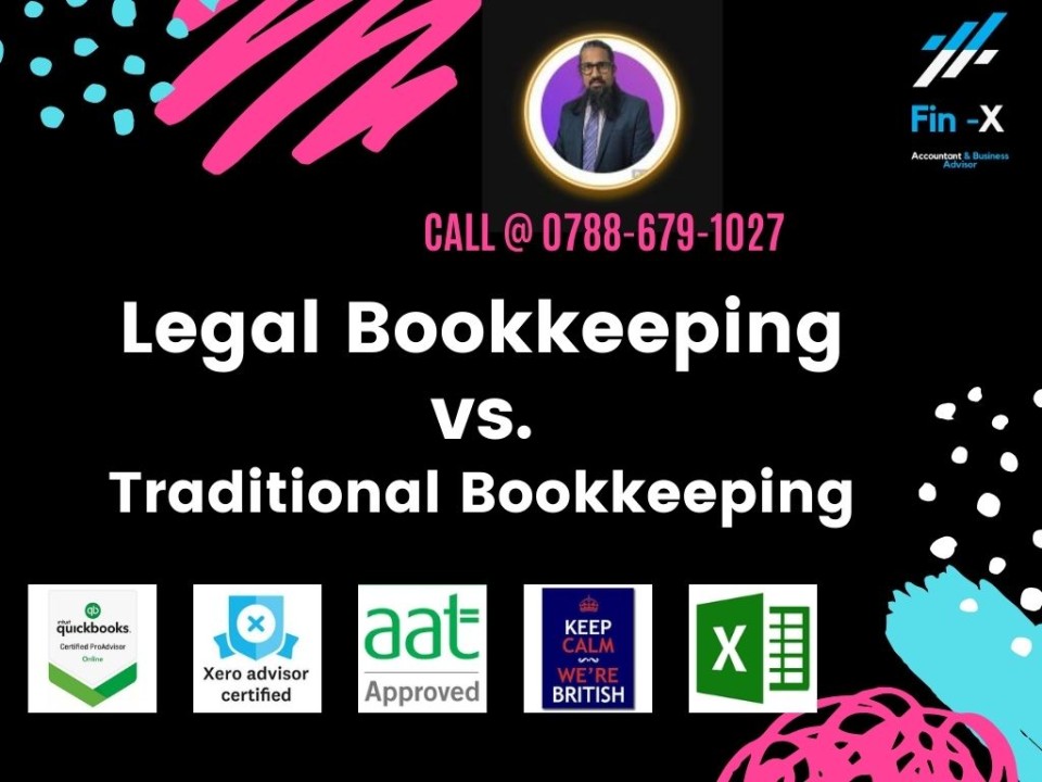 Unveiling the Distinctions: Legal Bookkeeping vs. Traditional Bookkeeping Unveiling the Distinctions: Legal Bookkeeping vs. Traditional Bookkeeping