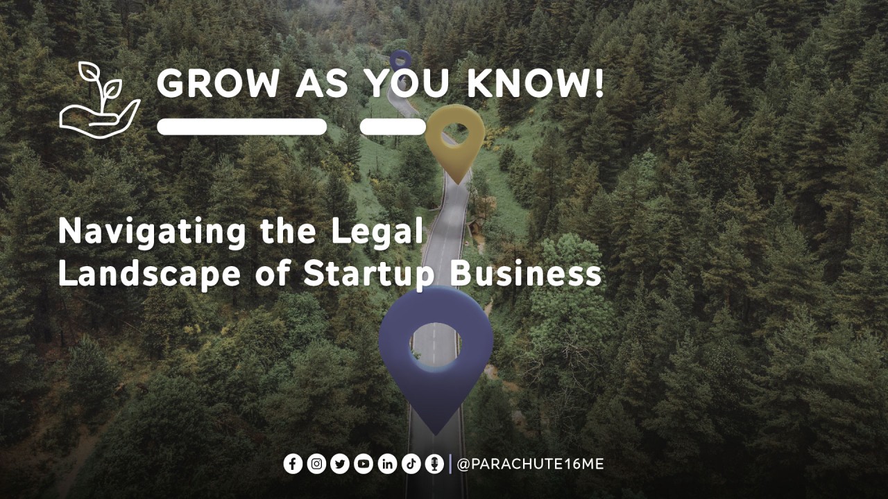 Navigating the Legal Landscape of Startup Business Navigating the Legal Landscape of Startup Business