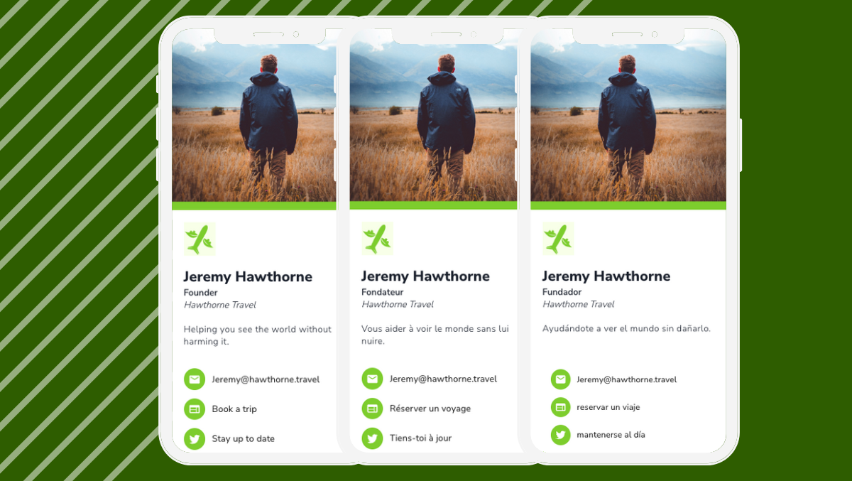 How HiHello Multiple Language Support Works How HiHello Multiple Language Support Works