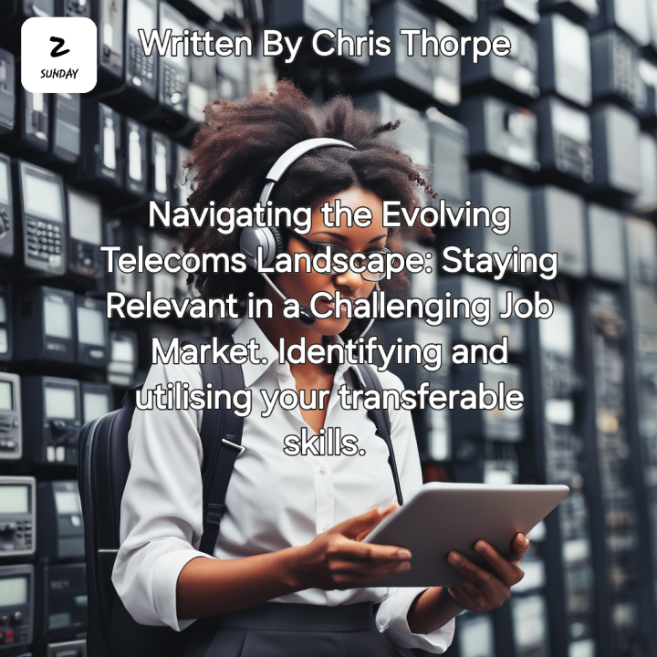 Navigating the Evolving Telecoms Landscape: Staying Relevant in a ... Navigating the Evolving Telecoms Landscape: Staying Relevant in a ...