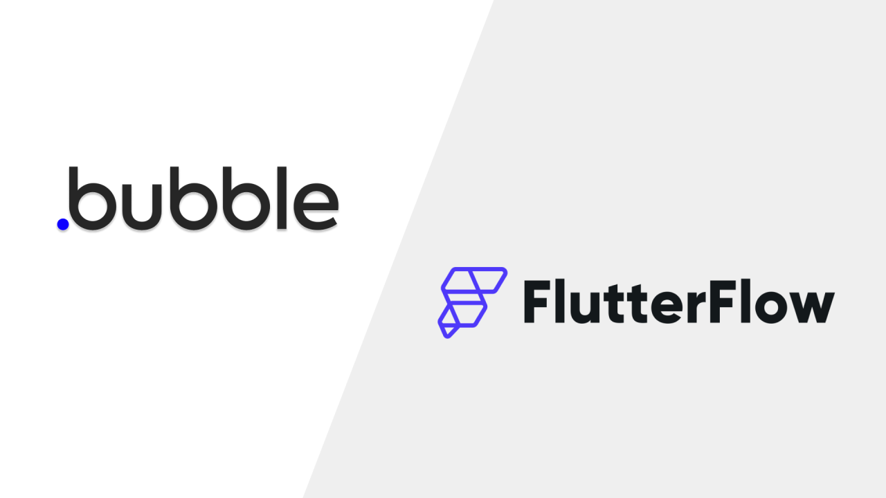 Bubble vs Flutterflow Bubble vs Flutterflow