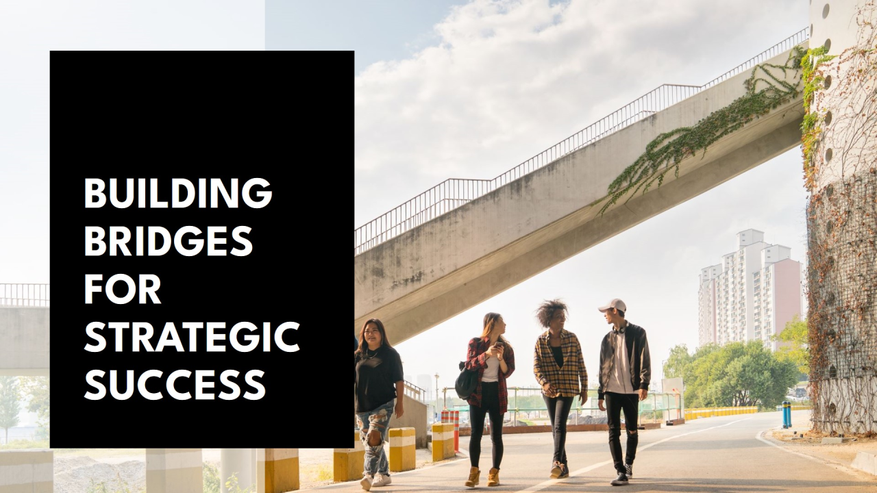Building Bridges & Breaking Silos: Fostering Collaboration for ... Building Bridges & Breaking Silos: Fostering Collaboration for ...