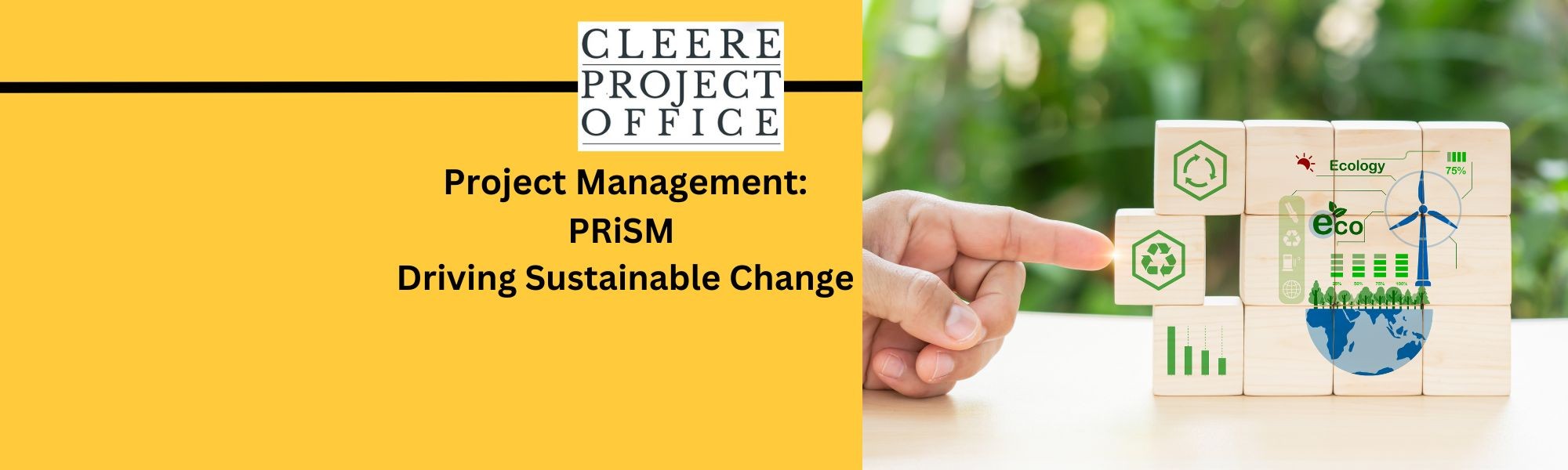 PRiSM™: Driving Sustainable Change PRiSM™: Driving Sustainable Change