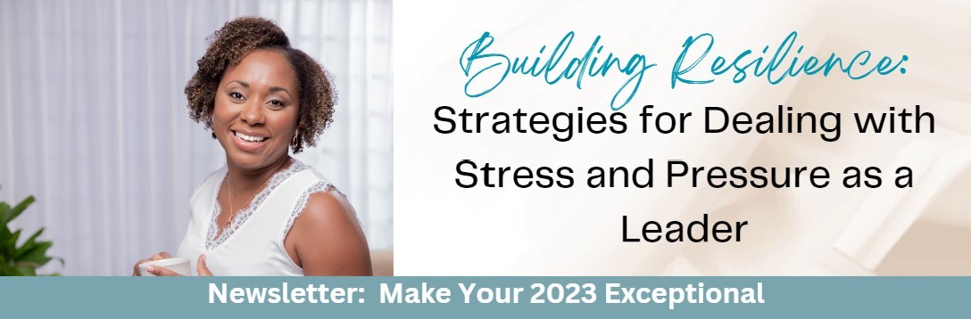Building Resilience: Managing Stress Building Resilience: Managing Stress