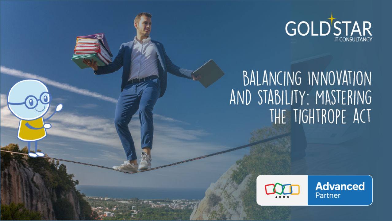 Balancing Innovation and Stability: Mastering the Tech Tightrope Act Balancing Innovation and Stability: Mastering the Tech Tightrope Act
