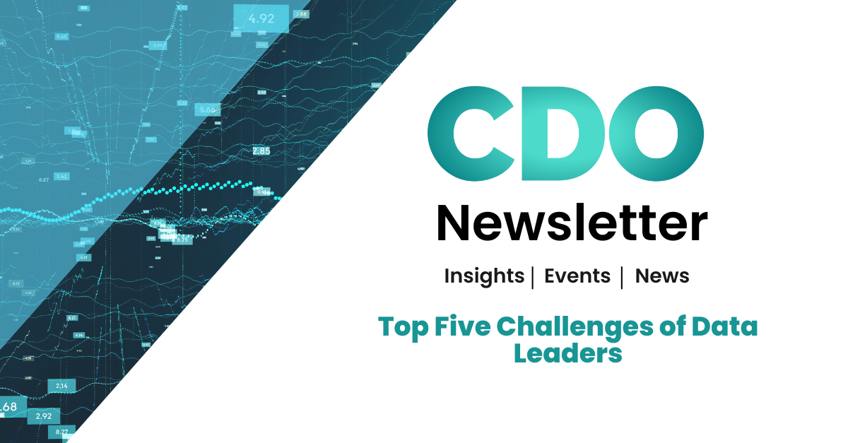 Top Five Challenges of Data Leaders Top Five Challenges of Data Leaders