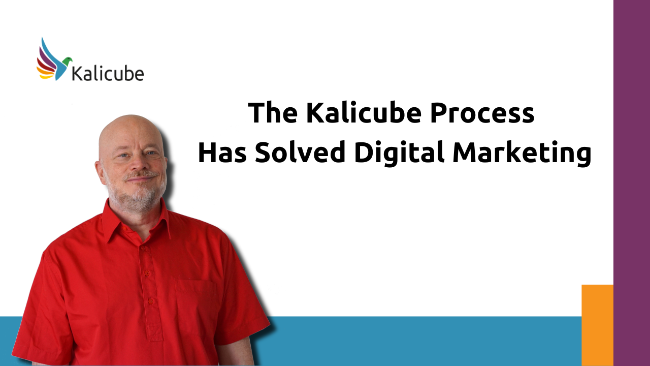 The Kalicube Process has Solved Digital Marketing The Kalicube Process has Solved Digital Marketing