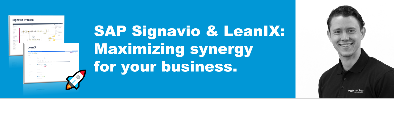 SAP Signavio and LeanIX: Maximizing synergy for your business success SAP Signavio and LeanIX: Maximizing synergy for your business success