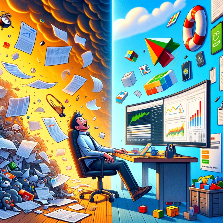 The Great Data Scramble- Streamlining Business Operations: The Power of ... The Great Data Scramble- Streamlining Business Operations: The Power of ...