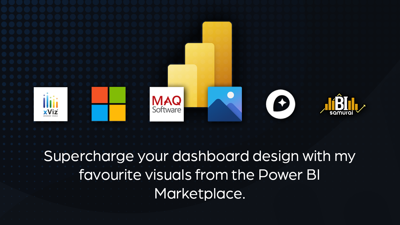 Supercharge your dashboard design with my favourite visuals from the ... Supercharge your dashboard design with my favourite visuals from the ...
