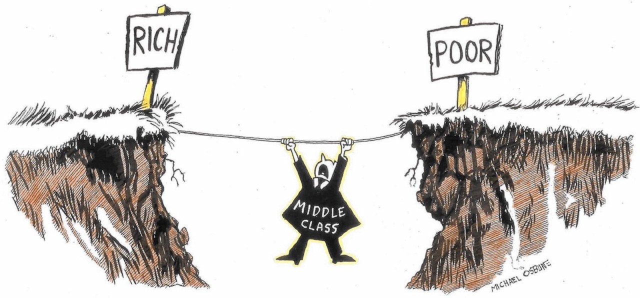 Middle-Class Dilemma: Europe's Unveiled Economic Challenges Middle-Class Dilemma: Europe's Unveiled Economic Challenges