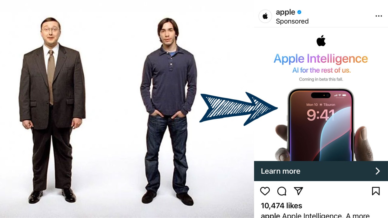 Apple's Evolving Brand Positioning Apple's Evolving Brand Positioning
