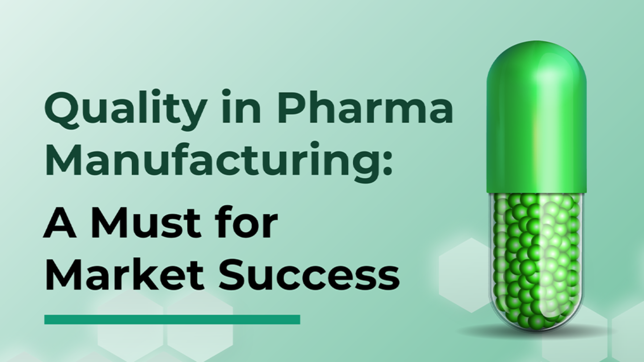 Quality First: Harnessing the Power of QMS in Pharma Manufacturing Quality First: Harnessing the Power of QMS in Pharma Manufacturing