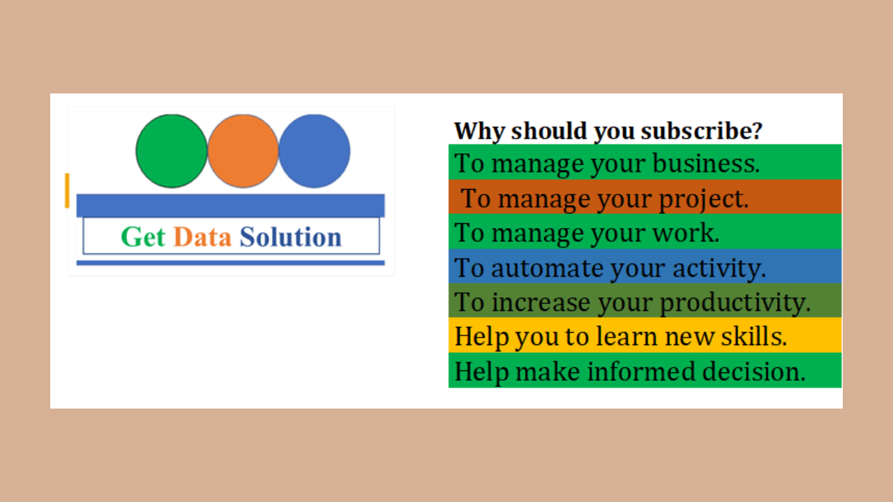Revolutionize Your Data Management - Increase Productivity and Save Time Revolutionize Your Data Management - Increase Productivity and Save Time