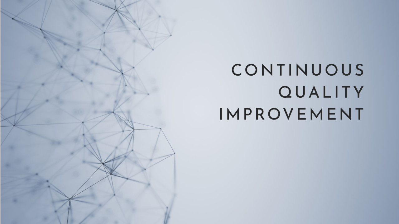 Unlocking Business Success: The Power of Continuous Quality Improvement. Unlocking Business Success: The Power of Continuous Quality Improvement.
