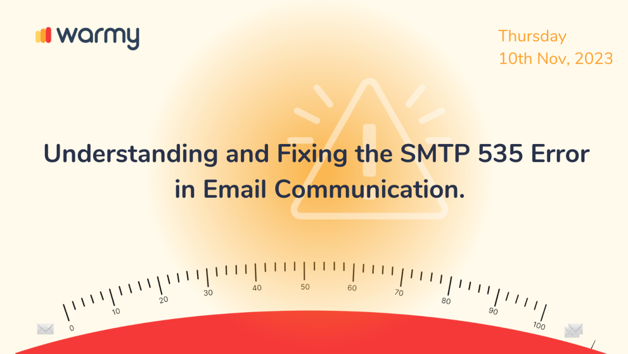 Understanding and Fixing the SMTP 535 Error in Email Communication. Understanding and Fixing the SMTP 535 Error in Email Communication.