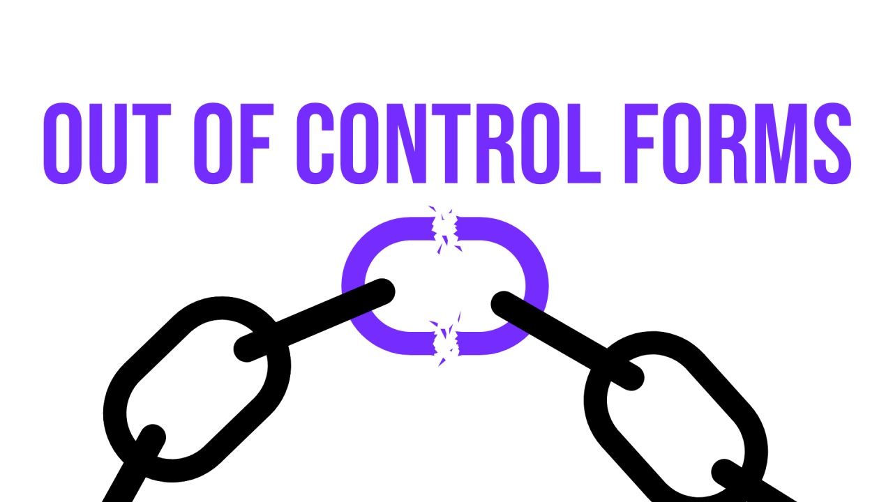 Stop Controlling EVERY Form In React, Use FormData Instead! Stop Controlling EVERY Form In React, Use FormData Instead!