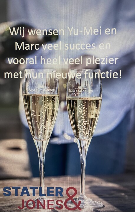 Een nieuwe start! Een nieuwe start!