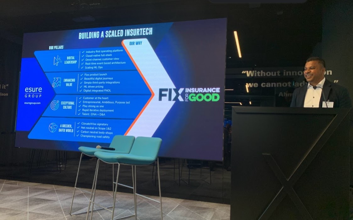 Building a Scaled Insurtech: Transforming the Insurance Industry for ... Building a Scaled Insurtech: Transforming the Insurance Industry for ...
