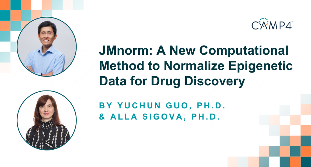 JMnorm: A New Computational Method to Normalize Epigenetic Data for ... JMnorm: A New Computational Method to Normalize Epigenetic Data for ...