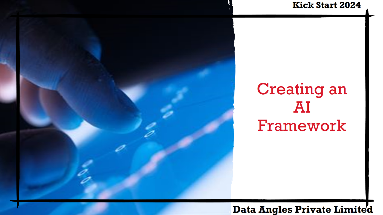 Establishing AI Framework Establishing AI Framework