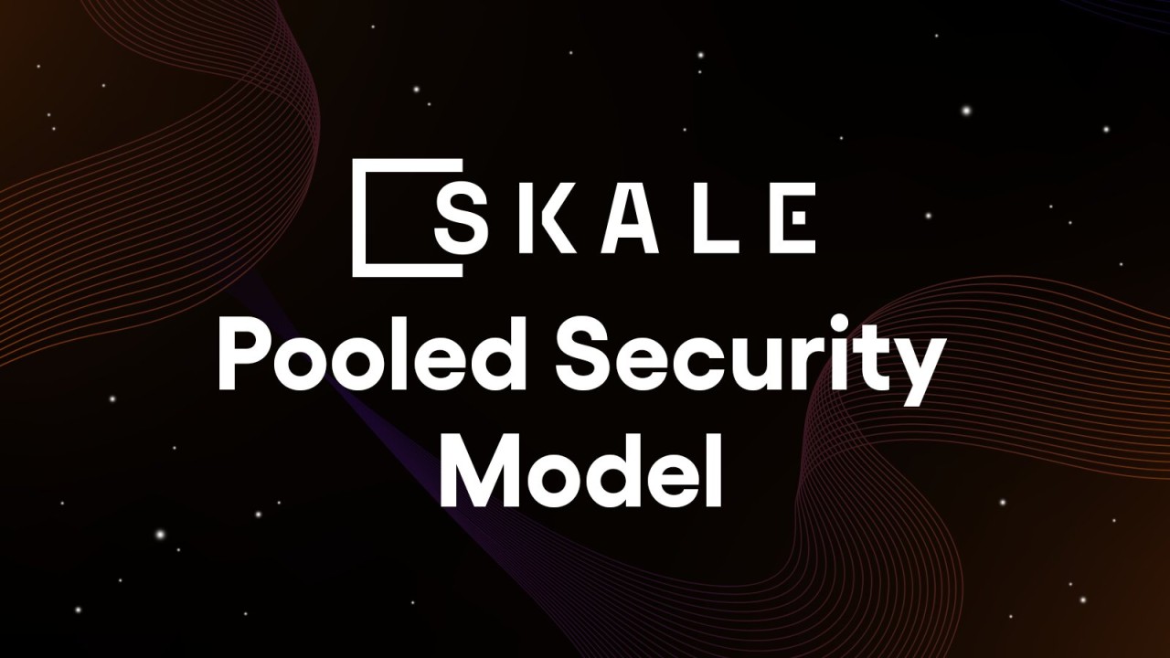 A Deep Dive into SKALE's Pooled Security Model A Deep Dive into SKALE's Pooled Security Model