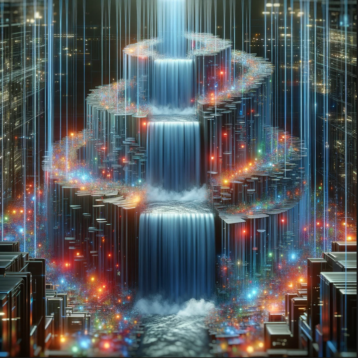 Waterfall vs. Agile: Navigating the Rapids of Project Management with ... Waterfall vs. Agile: Navigating the Rapids of Project Management with ...