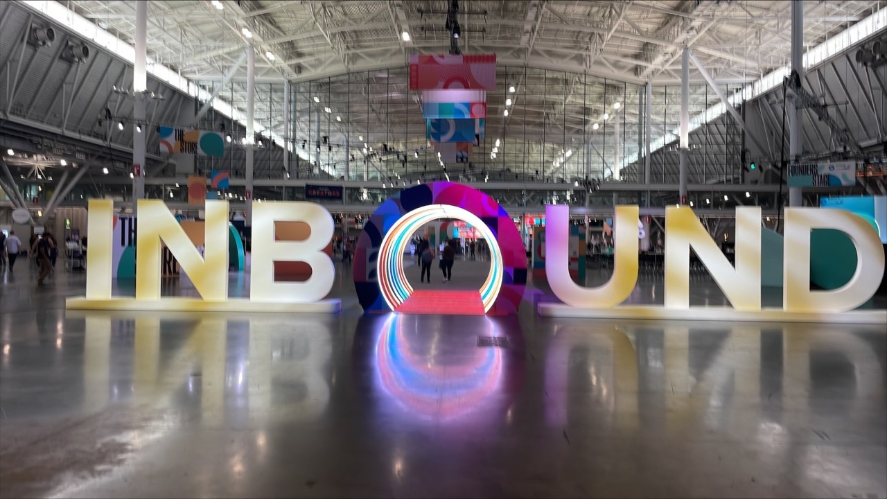 The INBOUND 2022 Experience The INBOUND 2022 Experience