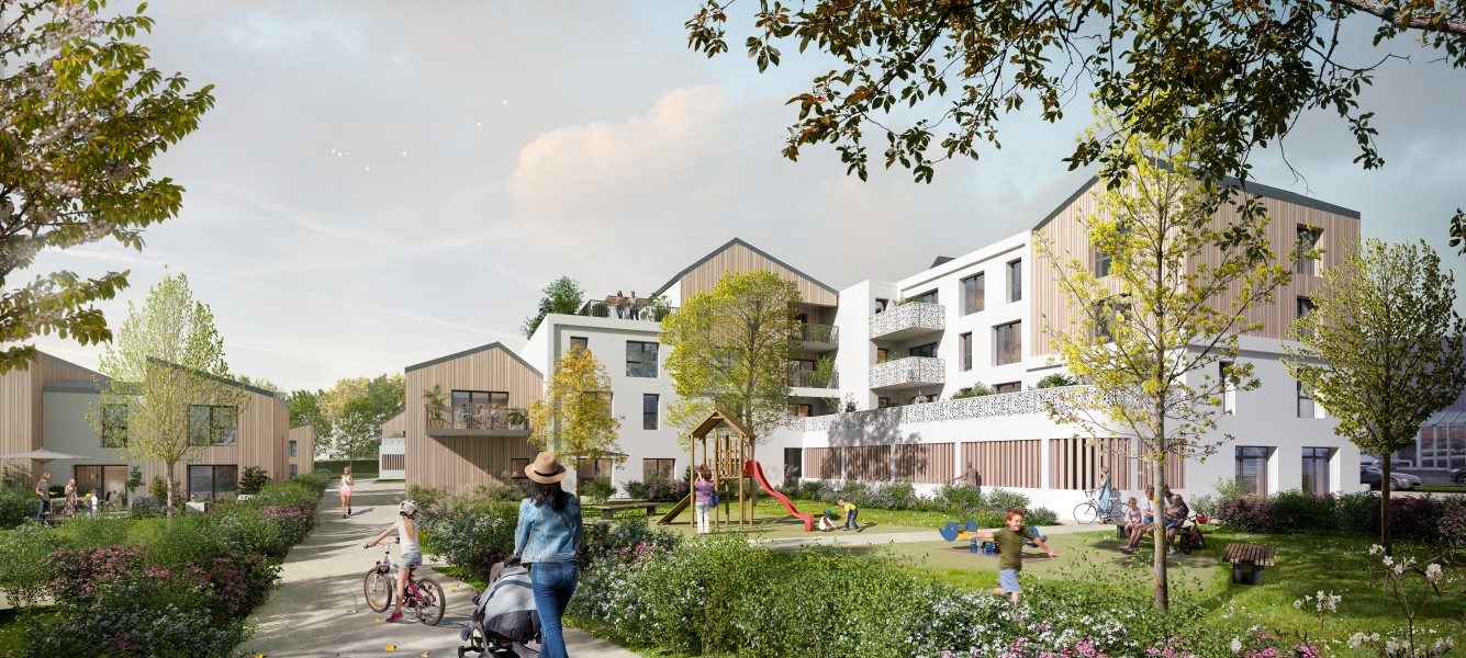 Lancement commercial de 10 logements en accession, à la Vallée Barrey à ... Lancement commercial de 10 logements en accession, à la Vallée Barrey à ...
