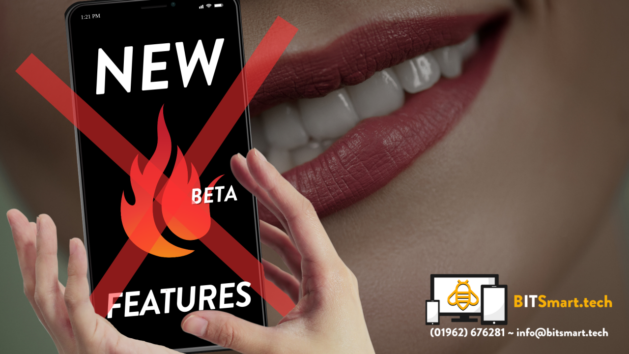 Beta Apps or Beta Traps? Stay Informed to Stay Secure! Beta Apps or Beta Traps? Stay Informed to Stay Secure!