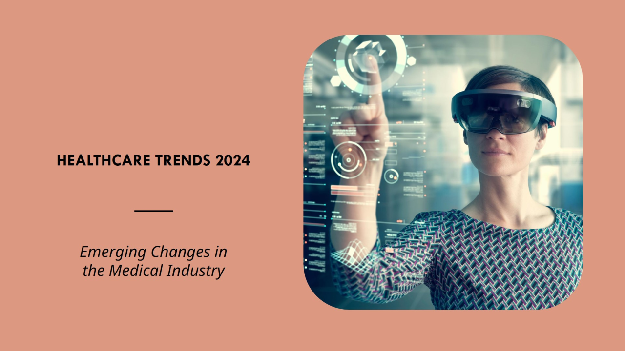 Emerging Healthcare Trends of 2024 Emerging Healthcare Trends of 2024