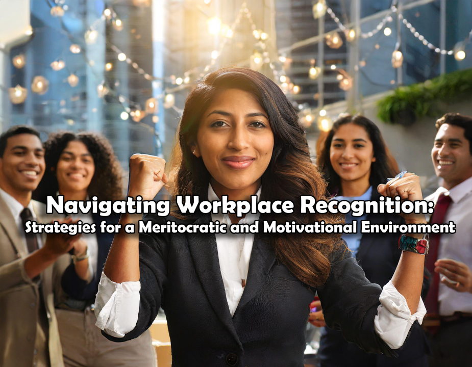 Navigating Workplace Recognition: Strategies for a Meritocratic and ... Navigating Workplace Recognition: Strategies for a Meritocratic and ...