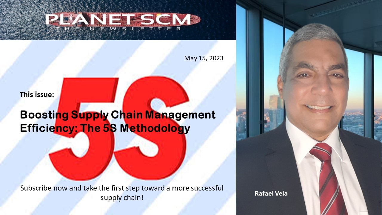 Boosting Supply Chain Management Efficiency: The 5S Methodology Boosting Supply Chain Management Efficiency: The 5S Methodology