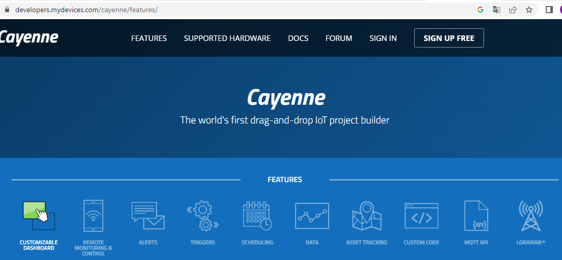 LoRaWAN and Cayenne - An IoT architecture for construction site monitoring LoRaWAN and Cayenne - An IoT architecture for construction site monitoring
