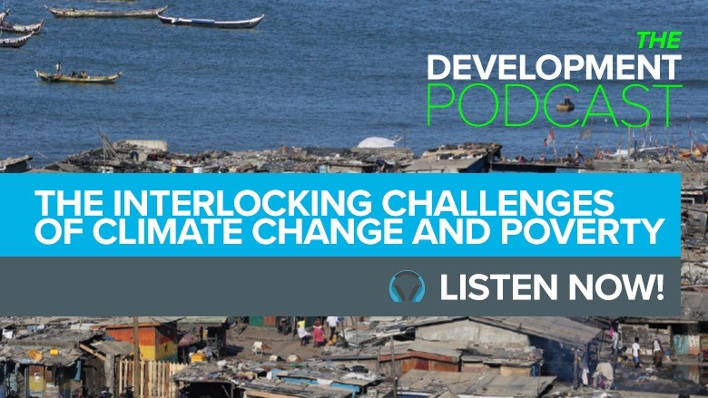 The interlocking challenges of climate change and poverty The interlocking challenges of climate change and poverty