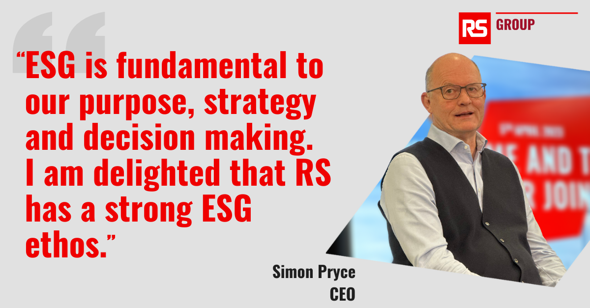Simon Pryce: How ESG is driving value for people, planet and profit Simon Pryce: How ESG is driving value for people, planet and profit