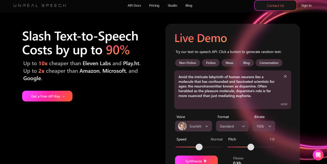 Transform Your Text into Realistic Speech in any language Transform Your Text into Realistic Speech in any language